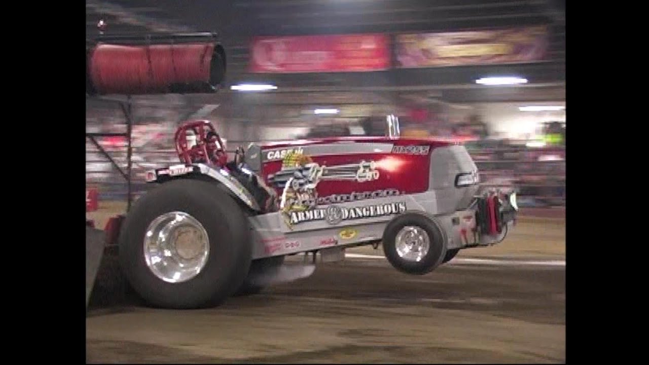 Epic Excitement Gordyville USA Tractor Pull - YouTube