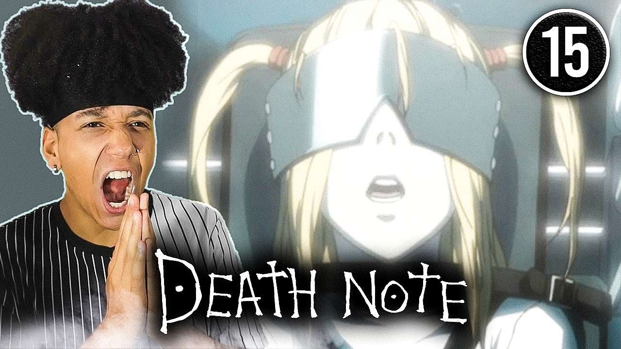 Death Note Episode 15 REACTION & REVIEW "Wager" | Anime Reaction - YouTube