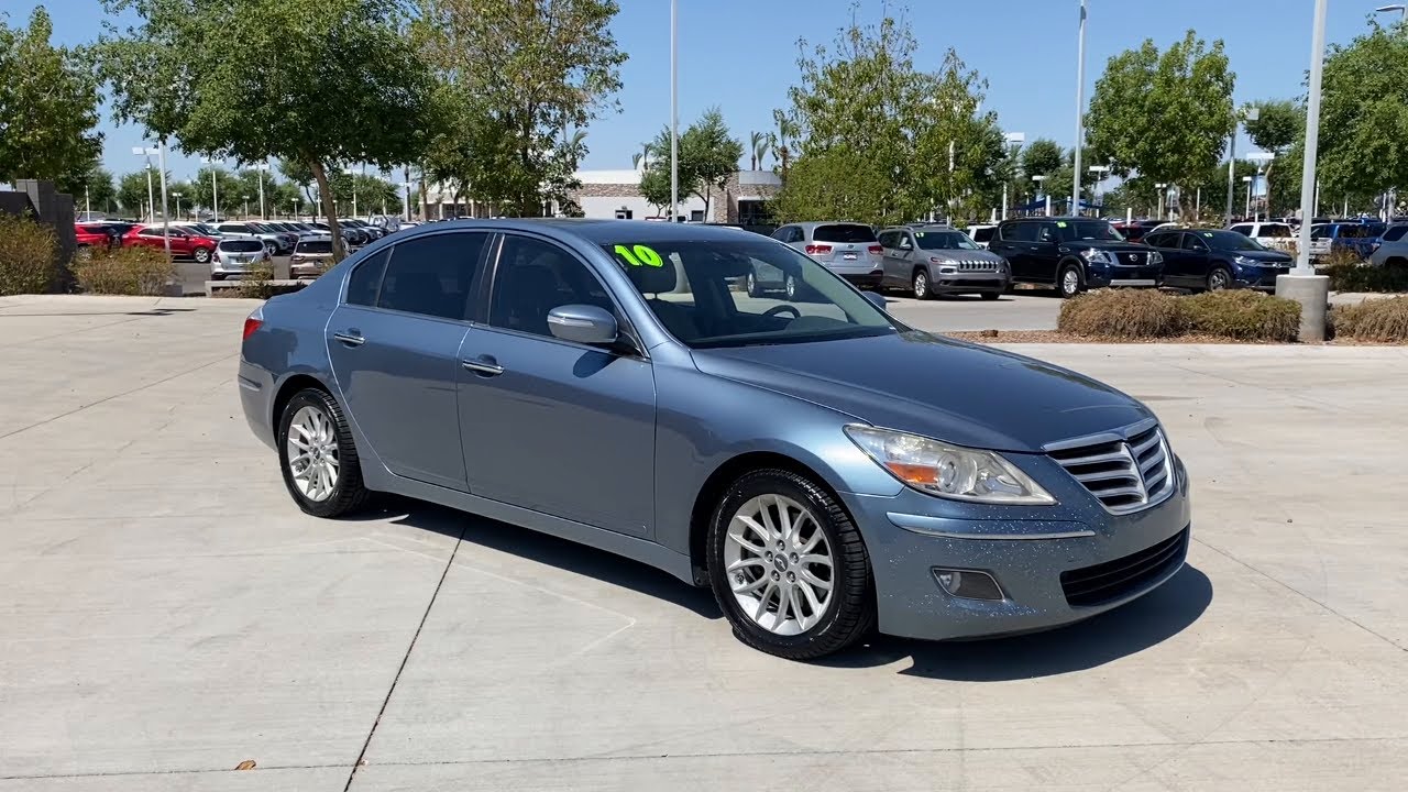 2010 Hyundai Genesis Gilbert, Chandler, Mesa, Queen Creek, San Tan, AZ ...