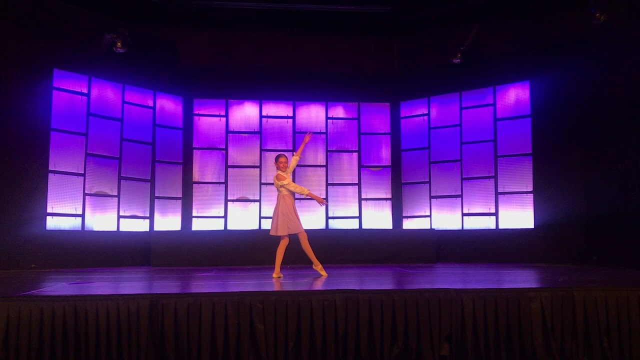 Taylor Ballet performance 2020 🩰 - YouTube