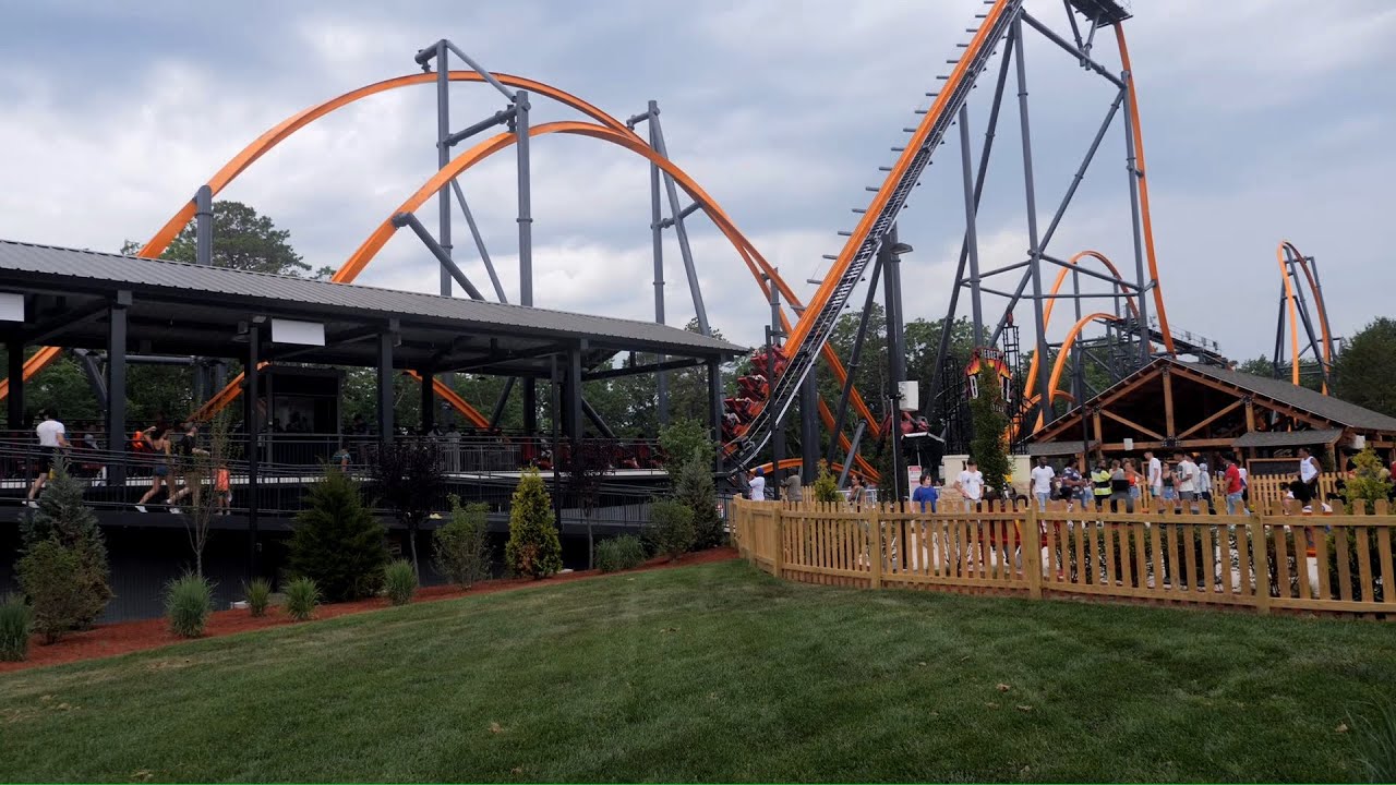 Six Flags Great Adventure 2021 | Jersey Devil Coaster + New ...