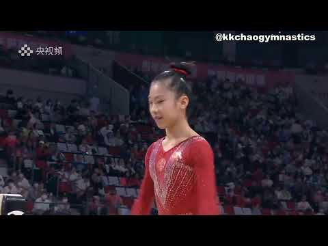 Qi Qi - 2021 CHN Nationals Chengdu - Gymnastics Leotard Fashion Show
