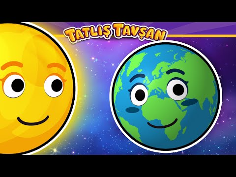 Gezegen Dünya Şarkısı · Dünyamız · Eğlenceli Bebek ve Çocuk Şarkısı · Çizgi Film · Tatlış Tavşan