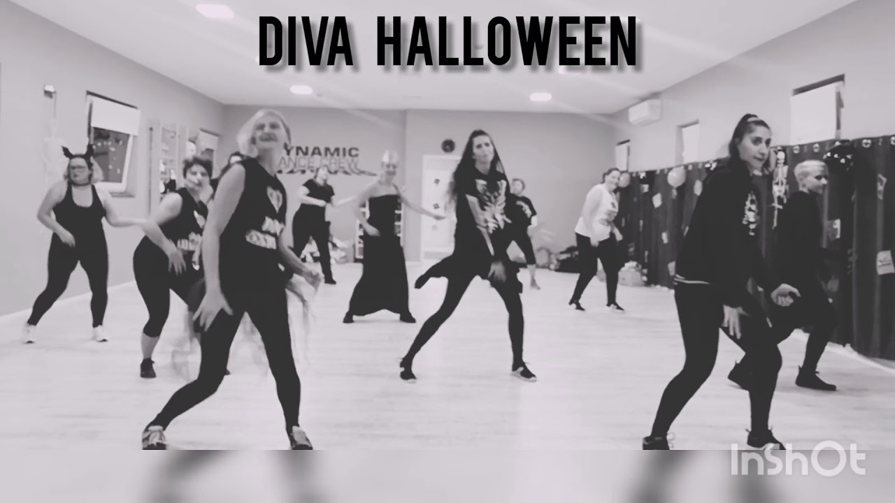 DYNAMIC DANCE CREW HALLOWEEN - DIVA - YouTube