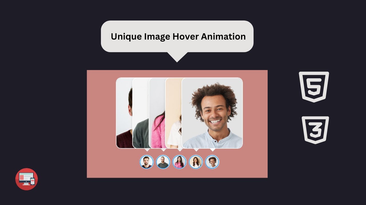 Exploring Unique Image Hover Animation: An In-depth Guide - YouTube