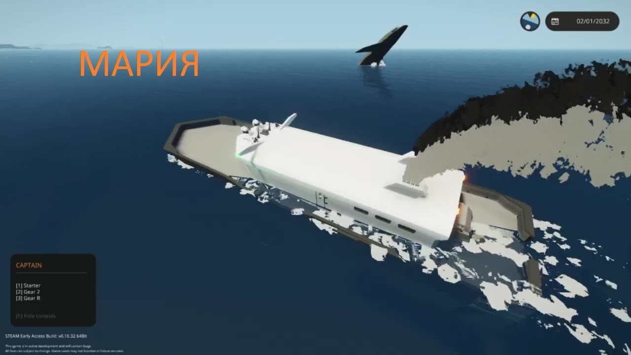 Stormworks Build and Rescue обзор постройки Мария - YouTube