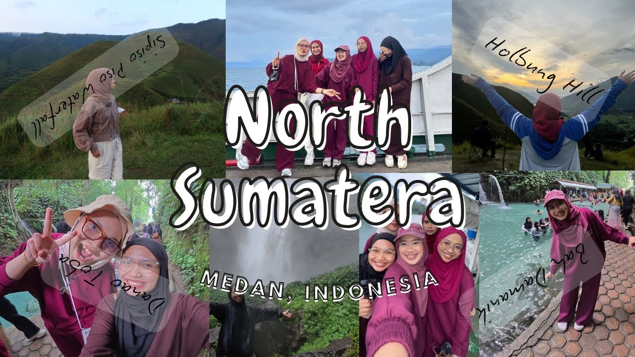 Girls Trip to Medan | Music Video Edition (part 1) - YouTube