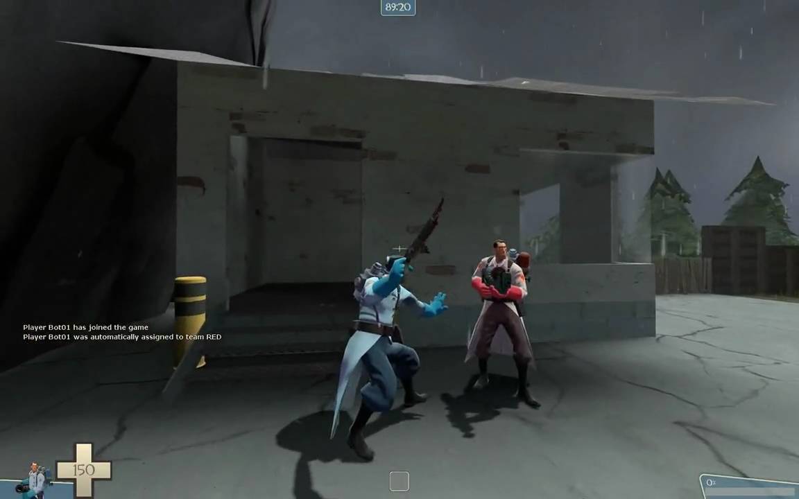 Team Fortress 2 Medic Taunt Kill - YouTube