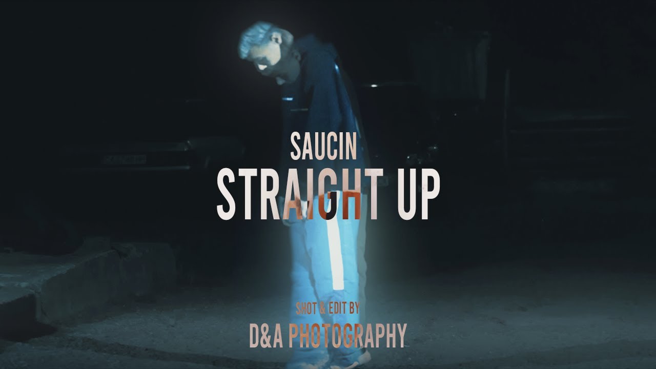 SAUCIN - STRAIGHT UP (Official Video) - YouTube