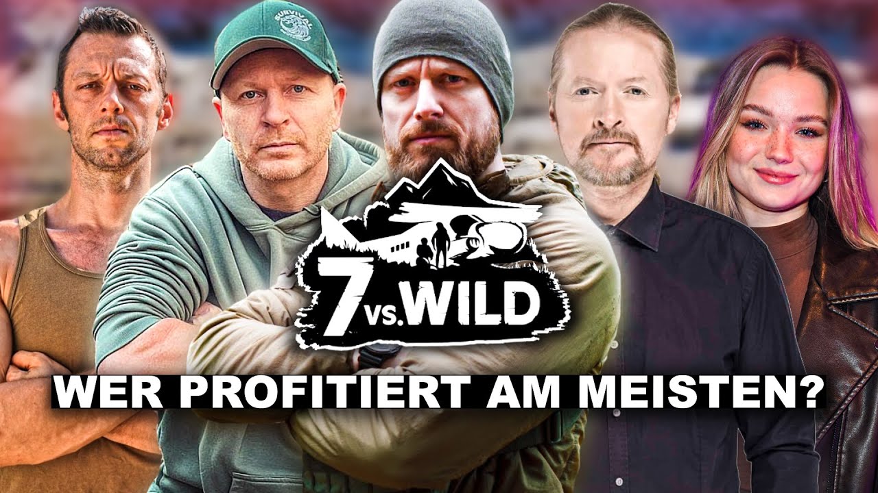 7 vs. Wild - WER hat am MEISTEN PROFITIERT bei STAFFEL 4? | nykesname ...