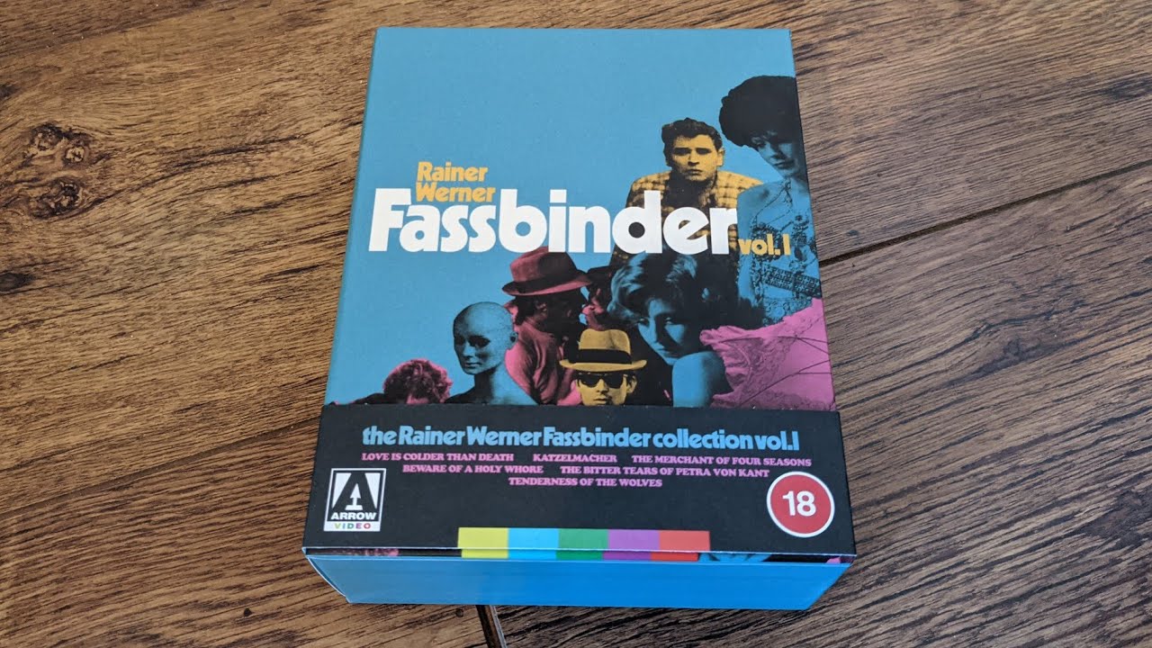 unboxing Fassbinder (Vol. 1) - YouTube