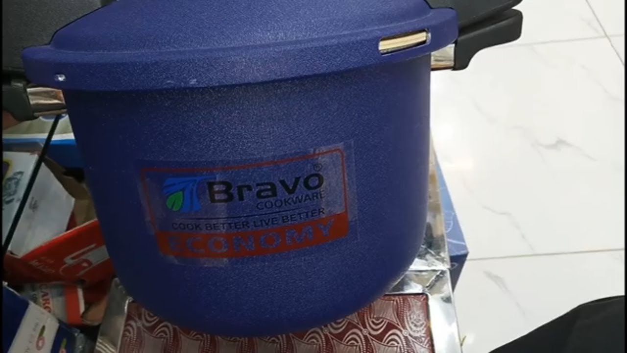 New Fancy Nonstick Cooker Zeeshan crockery store.. - YouTube