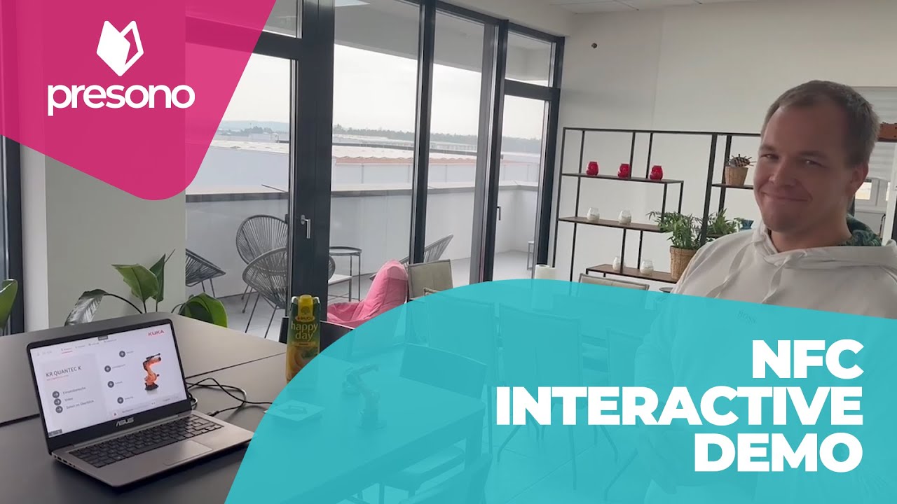 NFC Modul - Demo - YouTube