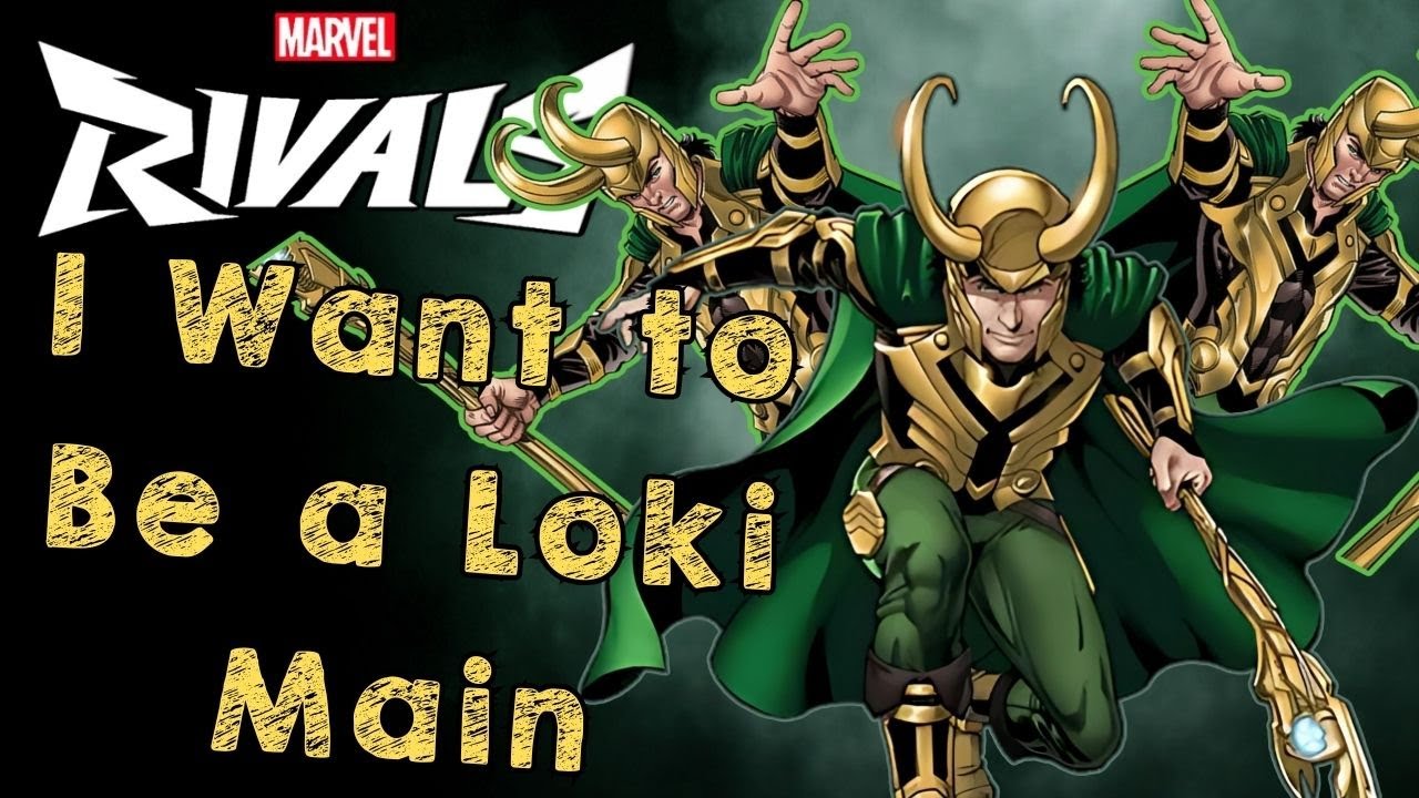 Loki is the MOST Well Designed Character in Marvel Rivals - YouTube