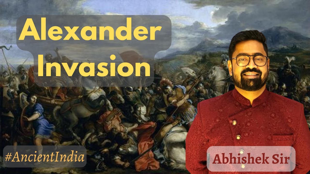 Alexander the Great | Ancient India #history 74 |Abhishek Sir - YouTube
