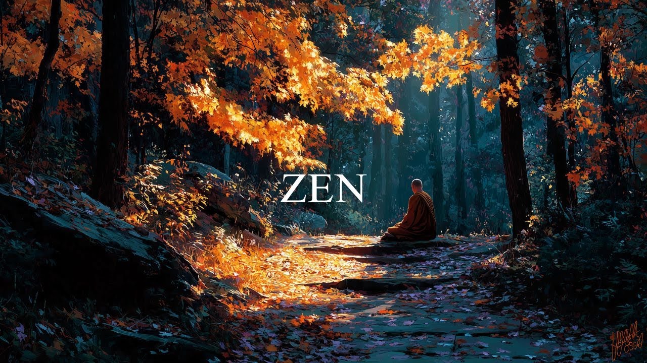 "Zen" 🌿 111 Hz – Cleanse Negative Energy | Meditative Healing Music for ...