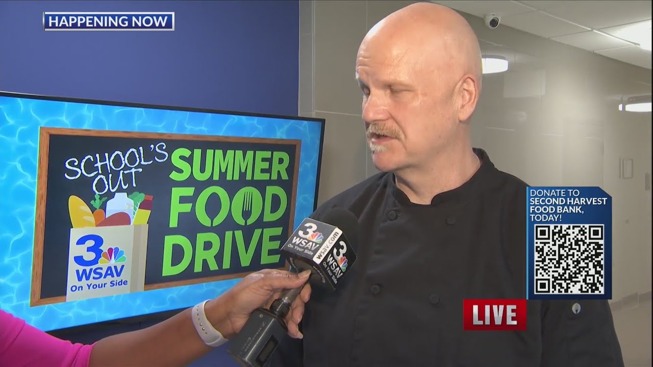 Schools Out Summer Food Drive: Chef Nick Mueller - YouTube