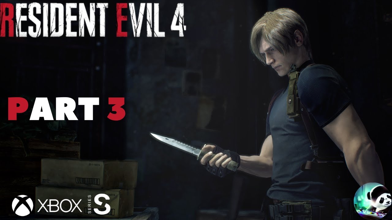 RESIDENT EVIL 4 REMAKE | Part 3 - INFESTED INSIDE | Xbox Series S ...