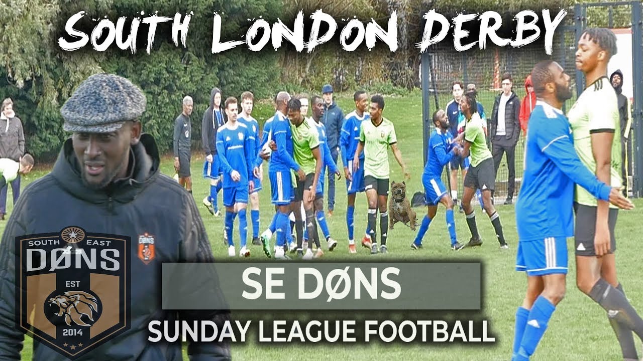 SE DONS vs VISTA | LONDON CUP ROUND 2 | ‘WE SOLD A CAT’ Sunday League ...