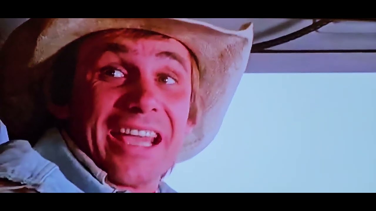 Armed and dangerous (1986) - Born to be wild - John Candy rides with The Cowboy Scene - YouTube