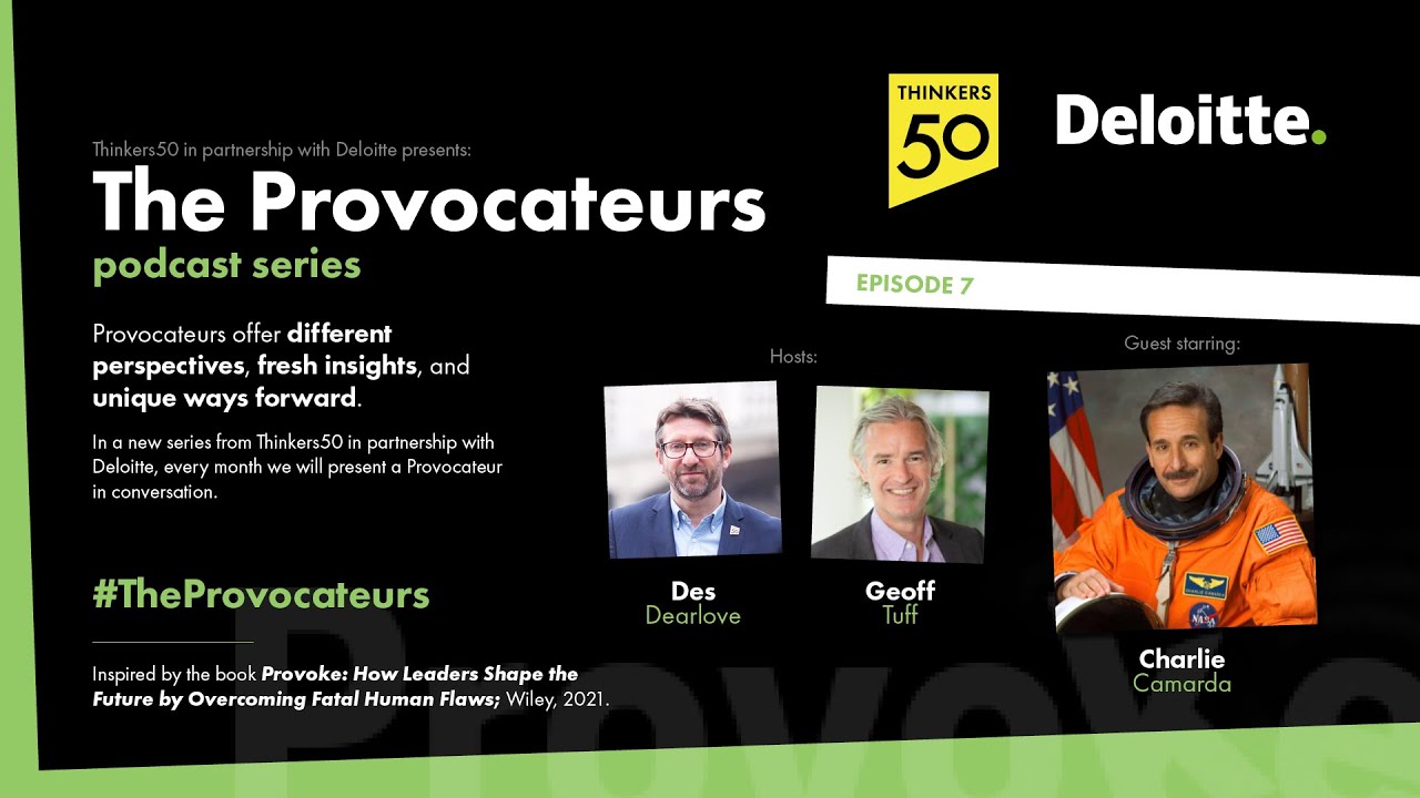 Charlie Camarda: Space Odyssey | The Provocateurs: Episode 7 - YouTube