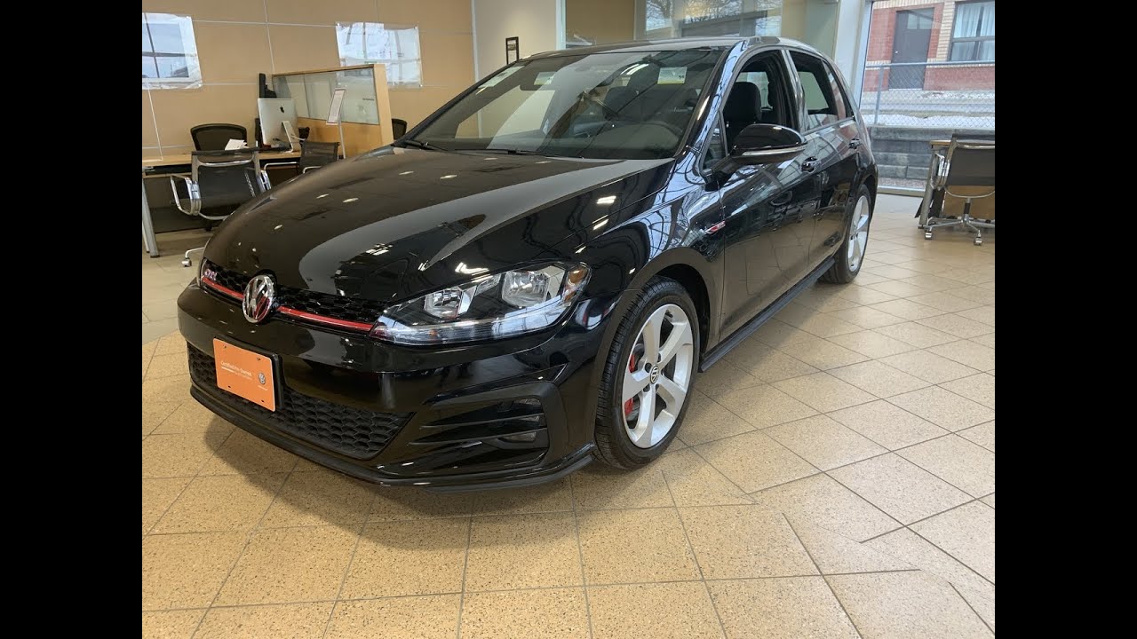2019 Volkswagen Golf GTI A7 - YouTube