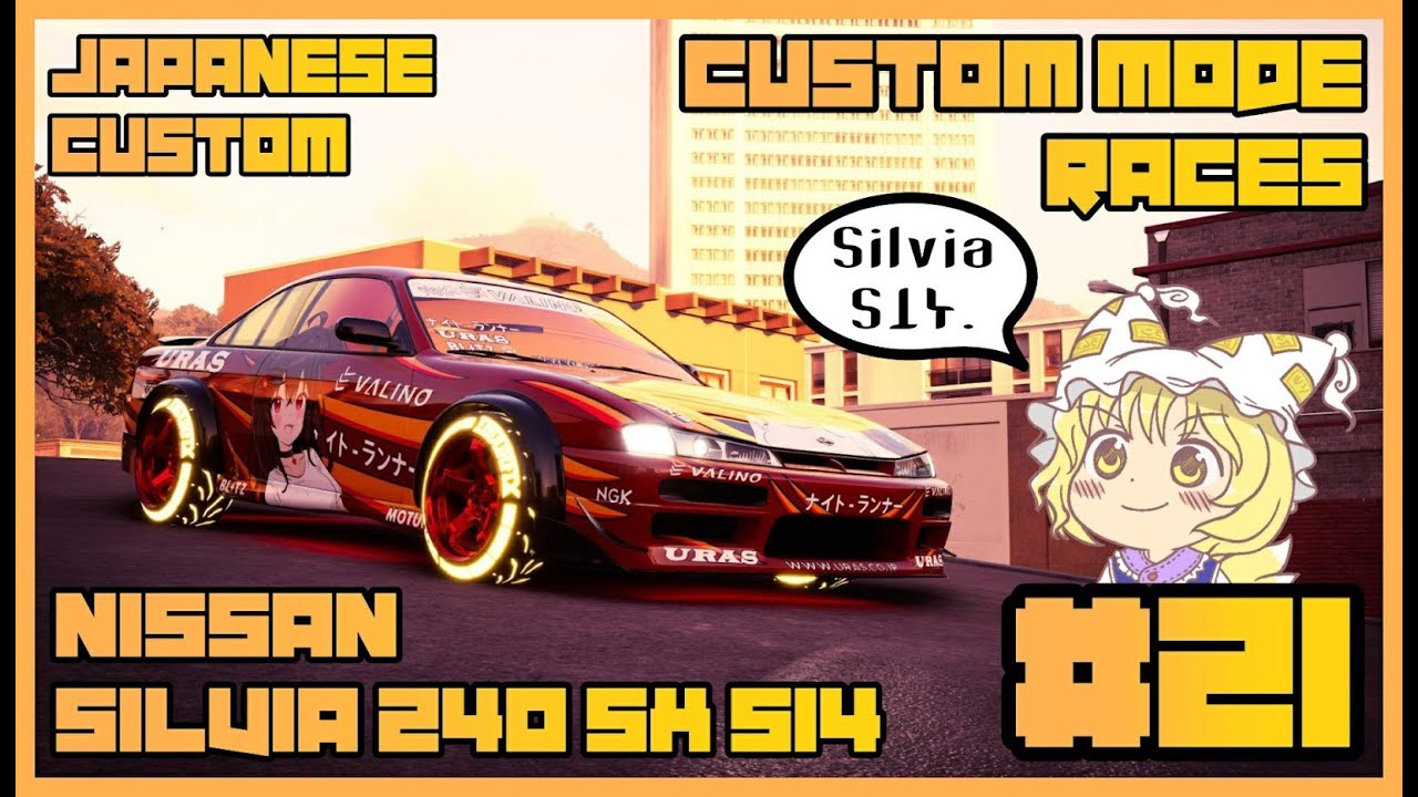 [The Crew: Motorfest] Custom Mode Races | Nissan Silvia 240 SX S14 ...