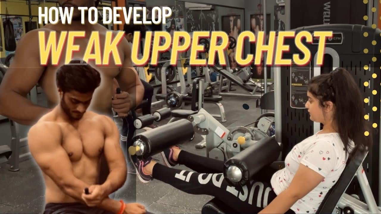 Chest Hypertrophy Workout For Muscle Building | Vivek Pandey | - YouTube