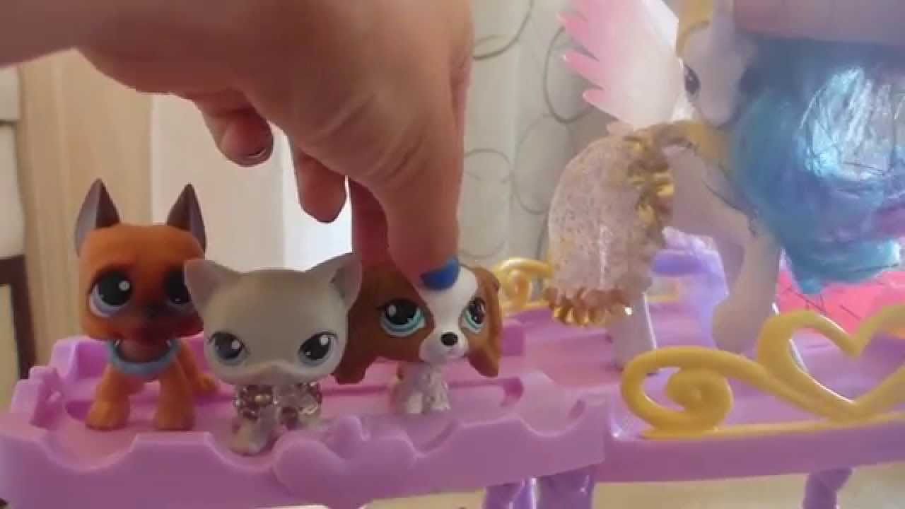 MLP vs LPS - Ep2 Sword of Light - YouTube