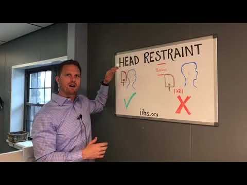Proper Head Restraint Position to Prevent Whiplash - YouTube