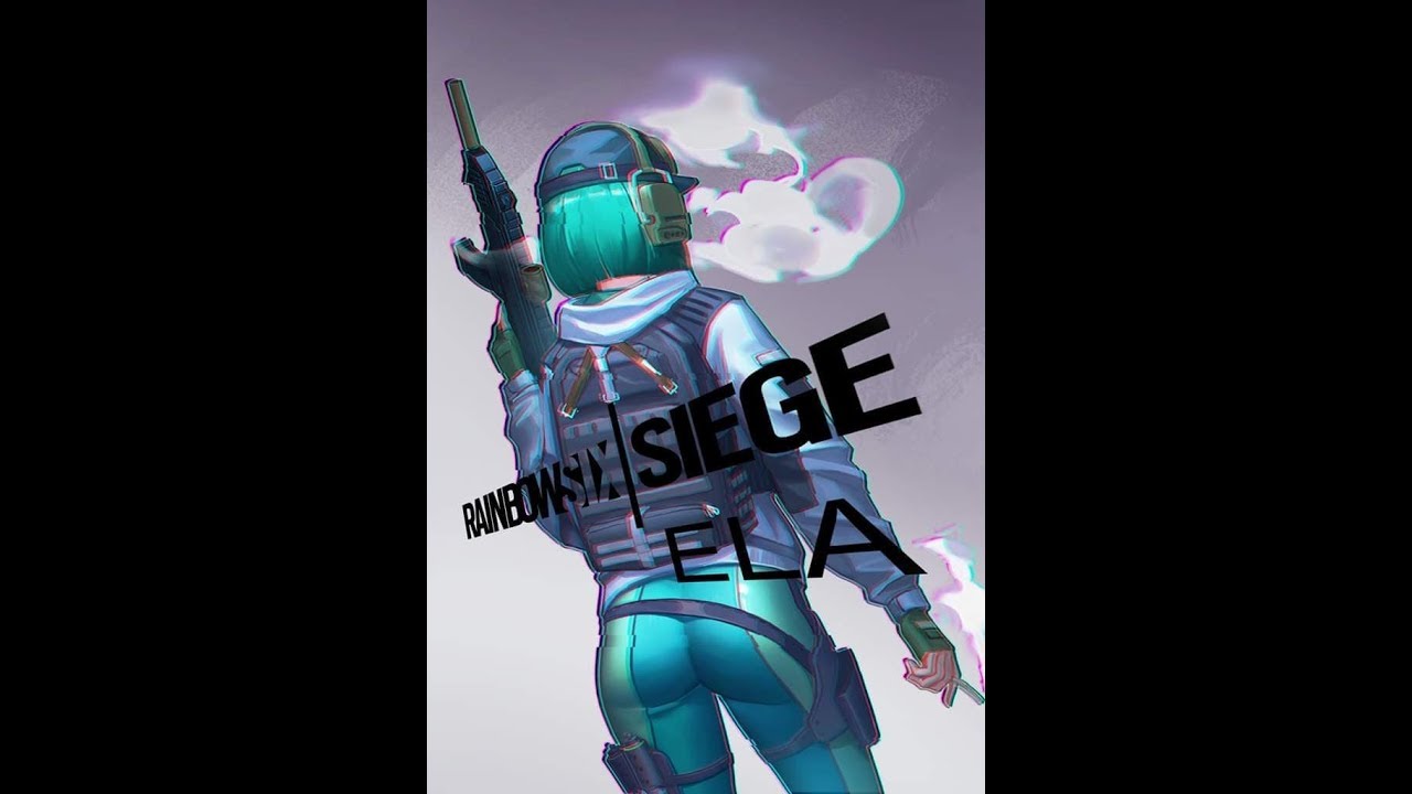 Tom Clancy's Rainbow Six Siege Ela 4k - YouTube