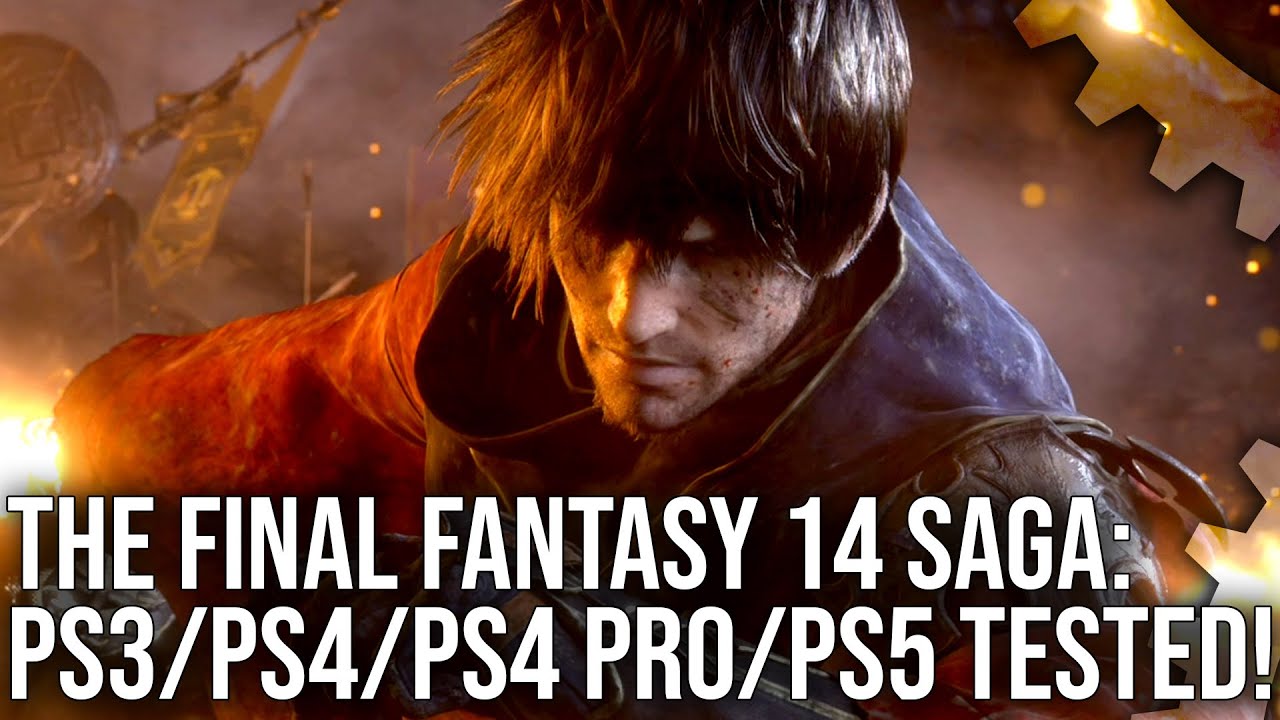 Final Fantasy 14 - From PS3 to PS5 - Every Console Version Tested - The ...