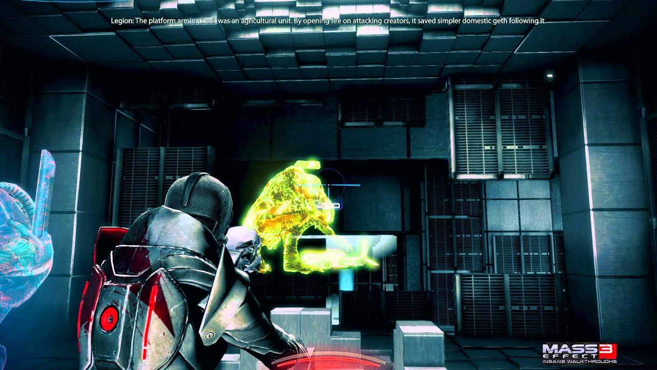 Mass Effect 3 Walkthrough Mission 19 - Destroy Geth Server on Rannoch ...