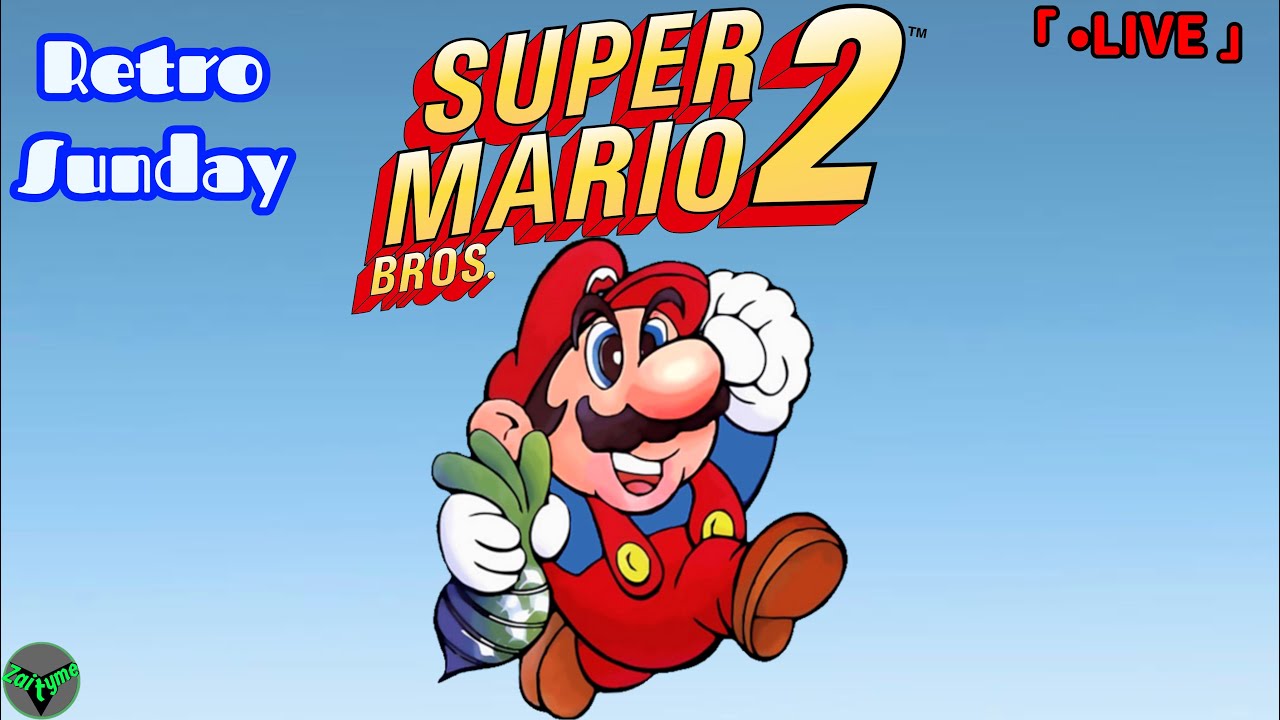 Hopefully This Doesn't Take As Long As The 1st One Super Mario Bros. 2 ...