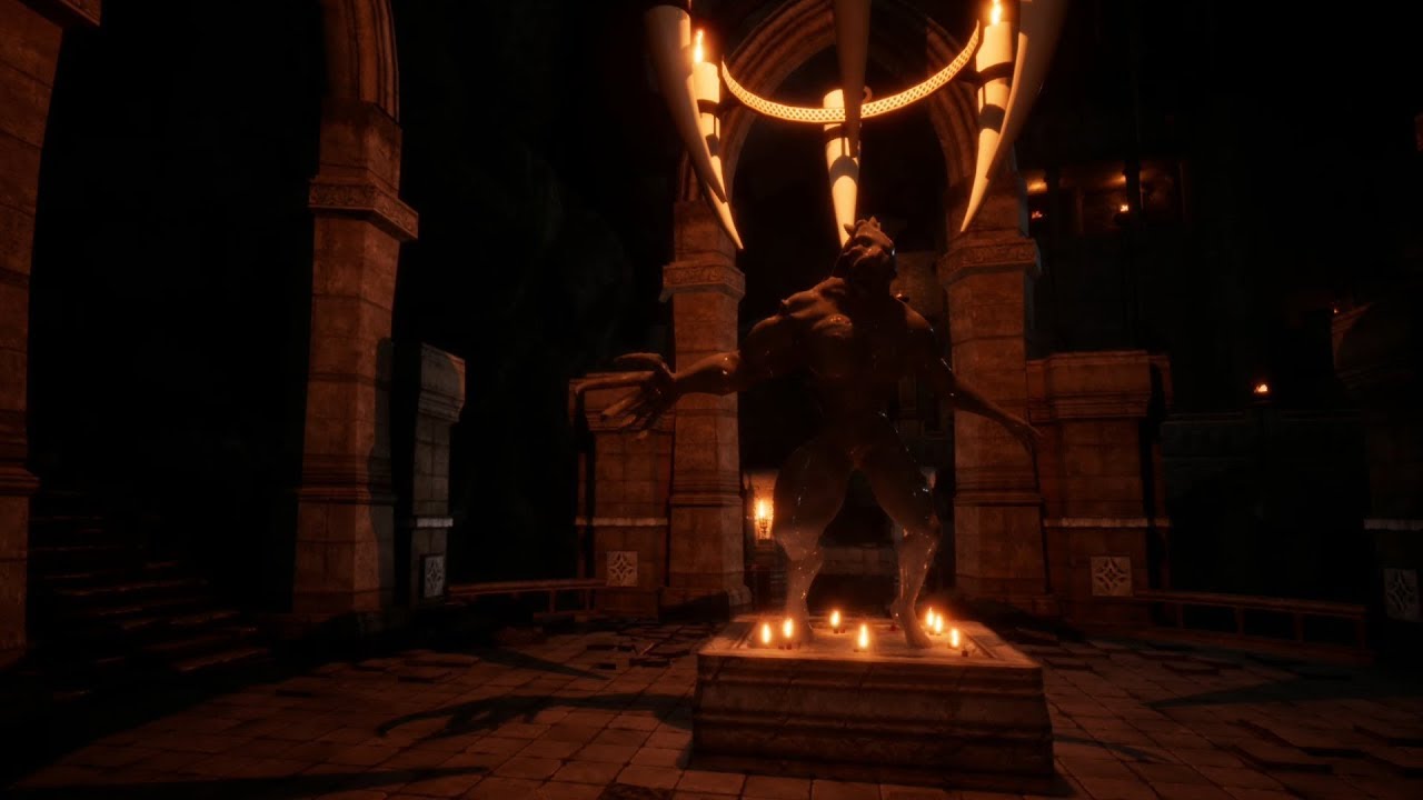 Obscurity - Gameplay (Short First Person Horror Game) - YouTube