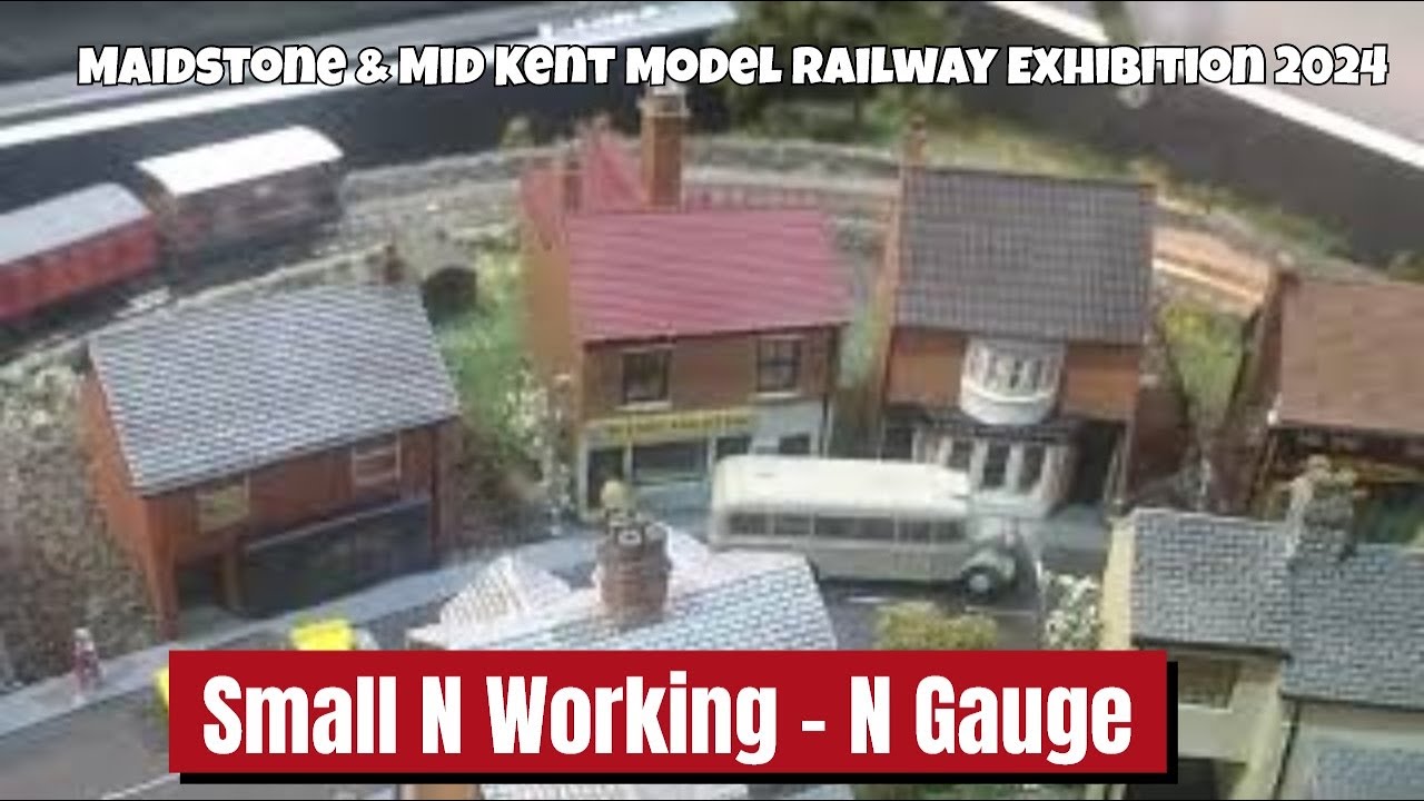 SMALL N' WORKING, Part 1 | MAIDSTONE & MID KENT MODEL RAILWAY ...
