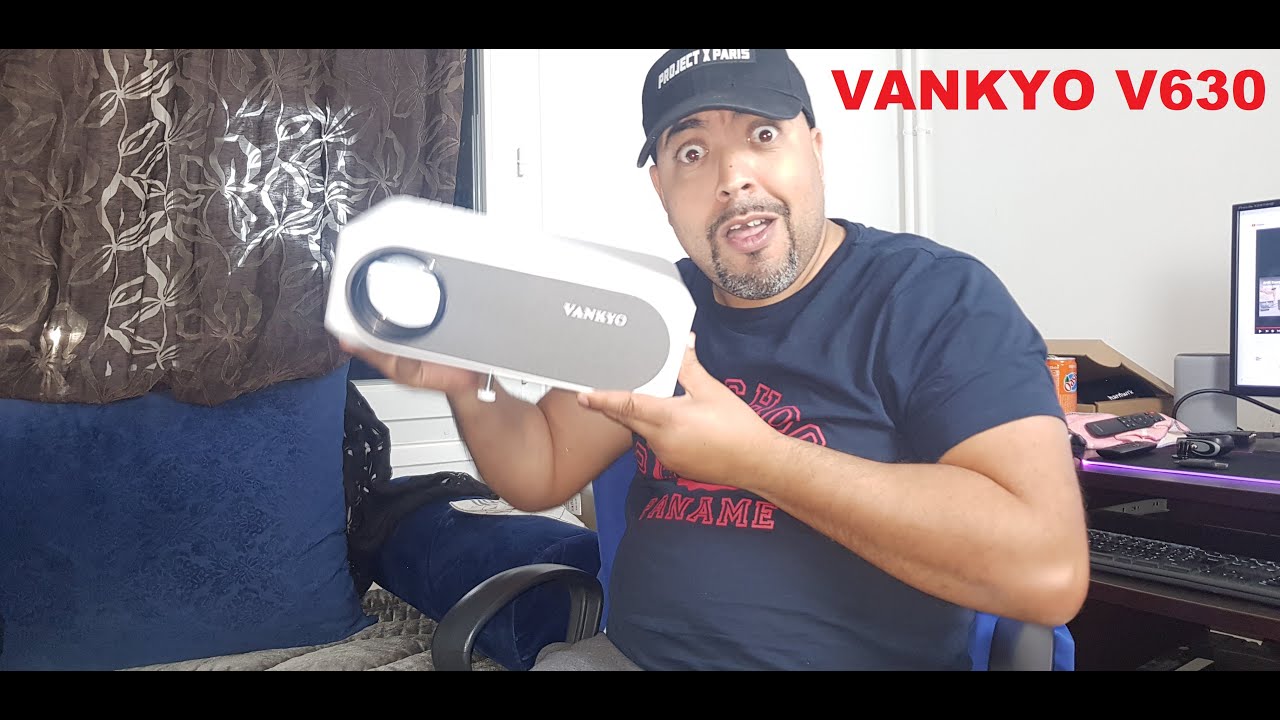 Vankyo V630 Projecteur Full HD 6800 lumens - YouTube