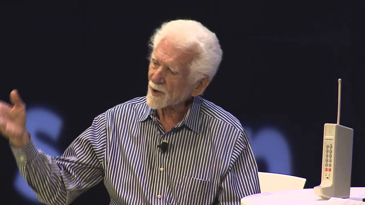 Martin Cooper: Changing Life as We Know It with the Cell Phone - YouTube