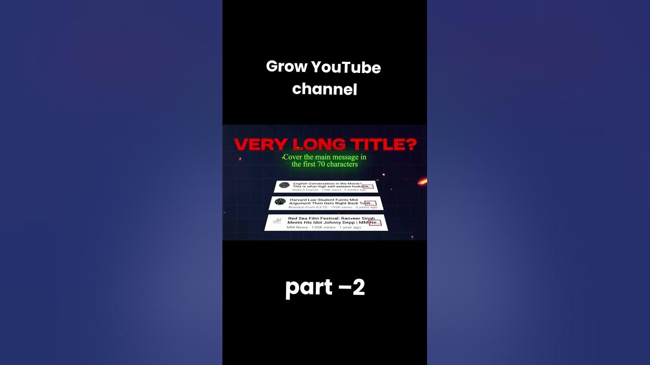 how to grow YouTube channel part 2 #youtube #instagram - YouTube