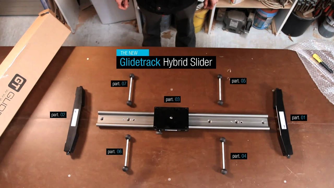 Introducing the Glidetrack - YouTube