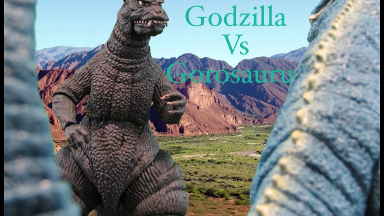 Godzilla Vs Gorosaurus - YouTube