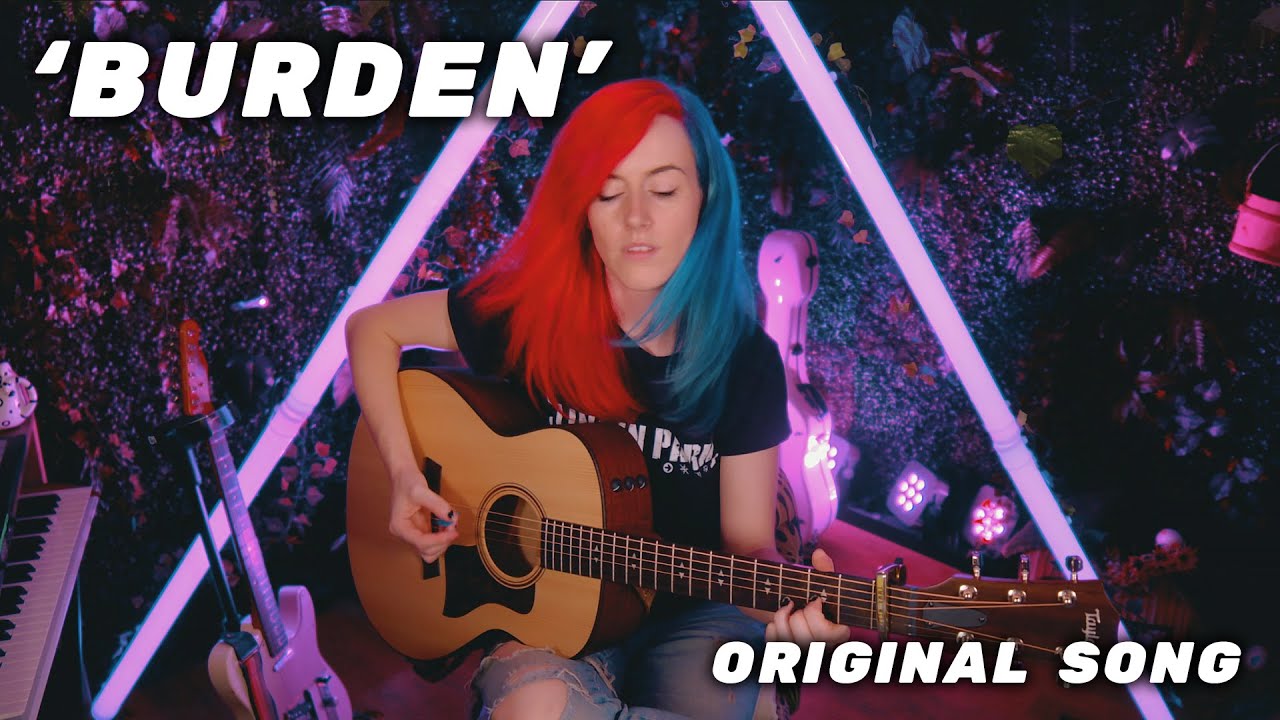 'burden' - original song by Emma McGann - YouTube