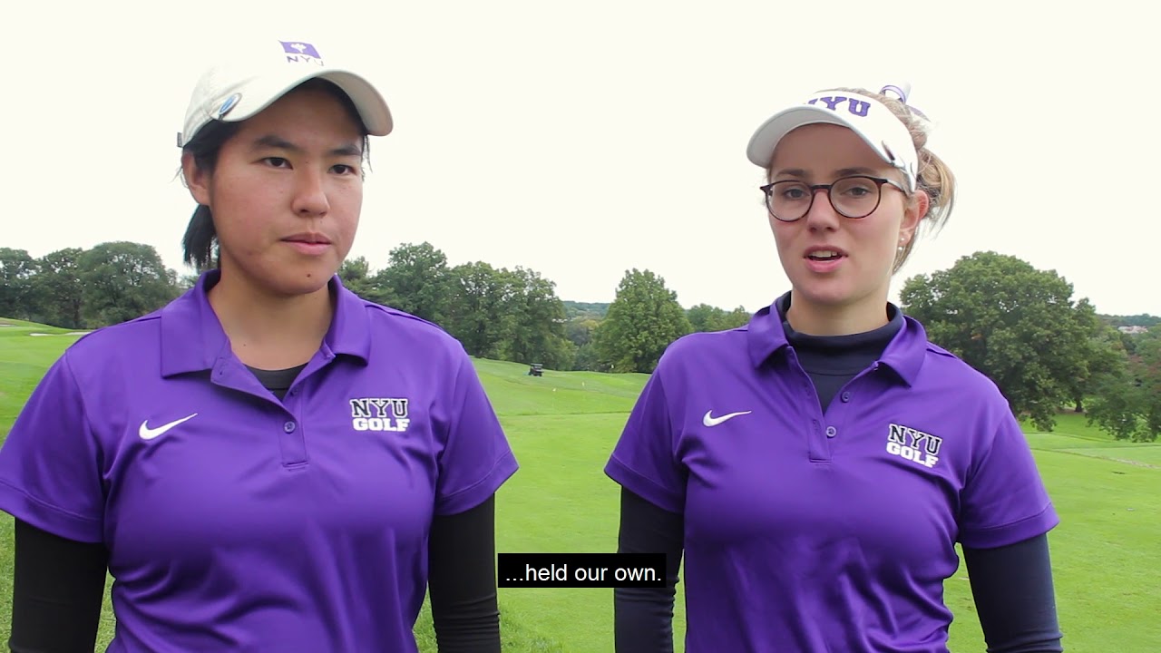 Women's Golf NYU Invitational 10/13-14/18 - YouTube