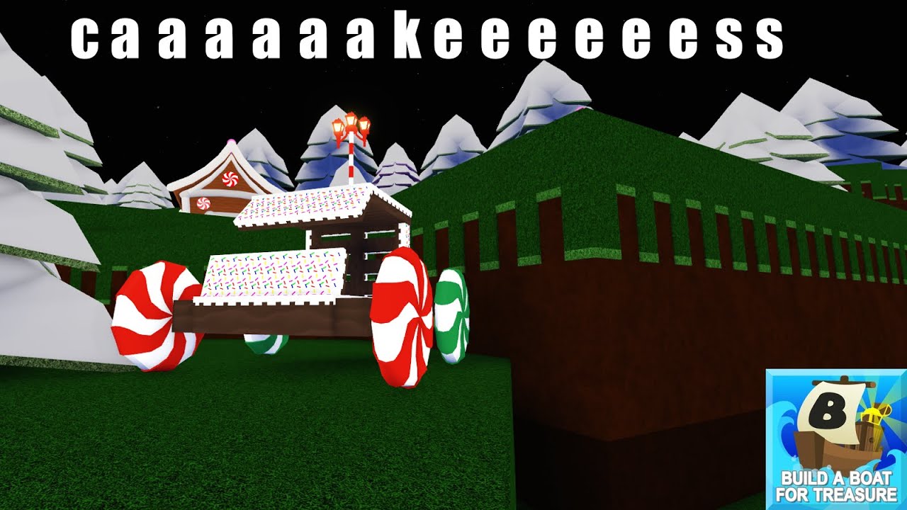 cake car in babft | part 1 - YouTube