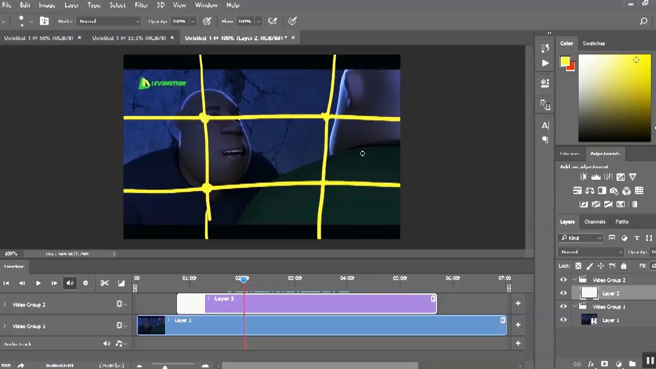 Let's Talk Animation E02 - COMPOSITION - YouTube