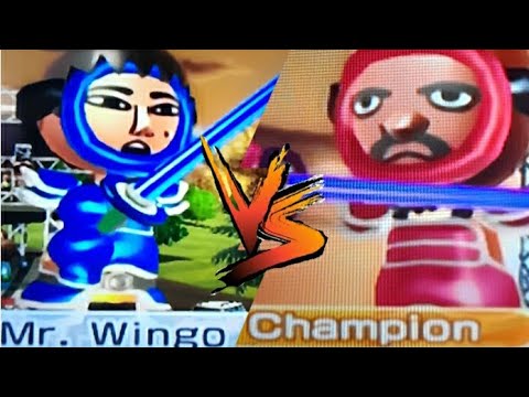Mr. Wingo Vs. Matt The Finale... | Wii Sports Resort - YouTube