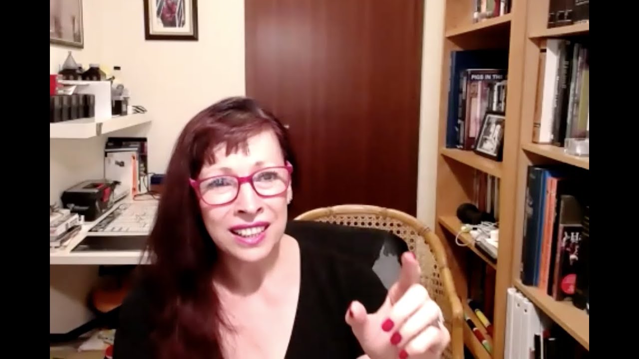Predicación de Isabel Allum Skulason: Vestíos del amor de Dios - YouTube