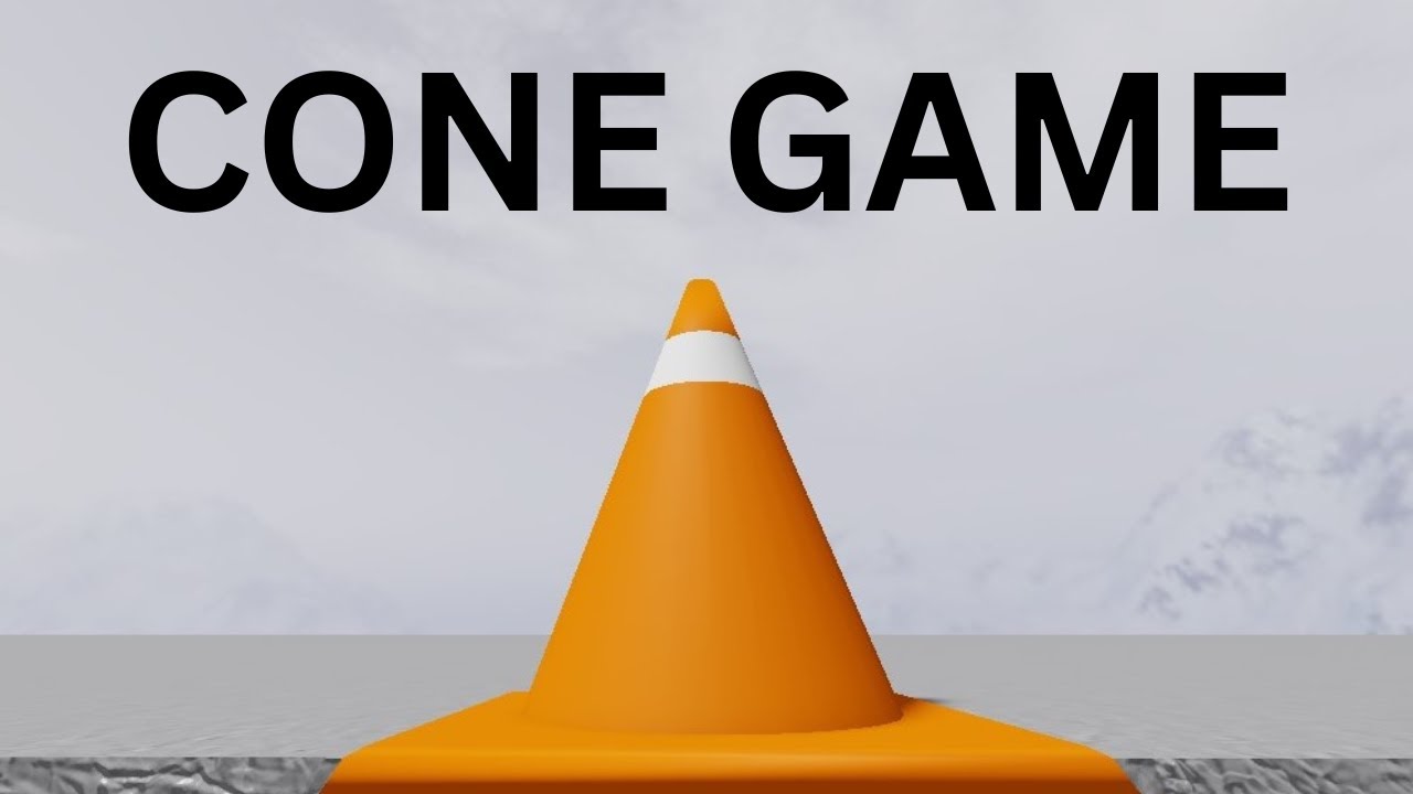 CONE (Roblox full game) - YouTube