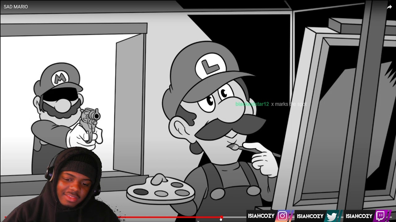 SAD MARIO REACTION | BACKSTAB !! | - YouTube