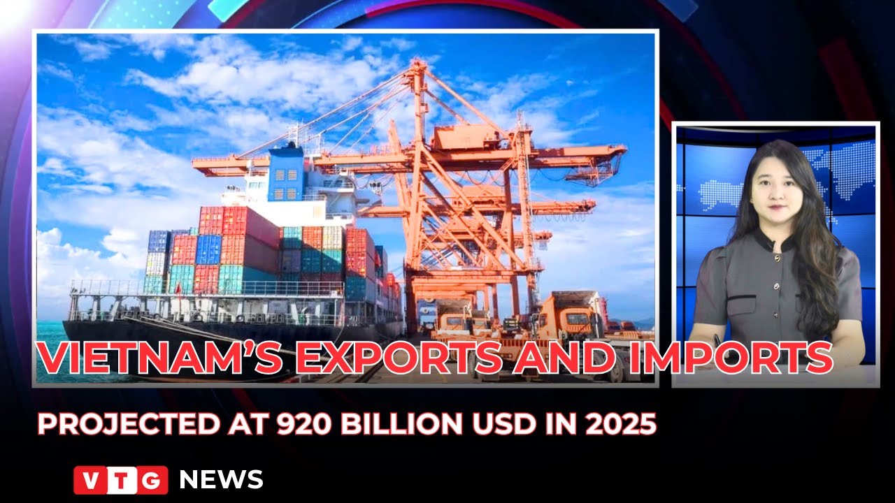 Vietnam’s exports and imports projected at 920 billion USD in 2025 ...